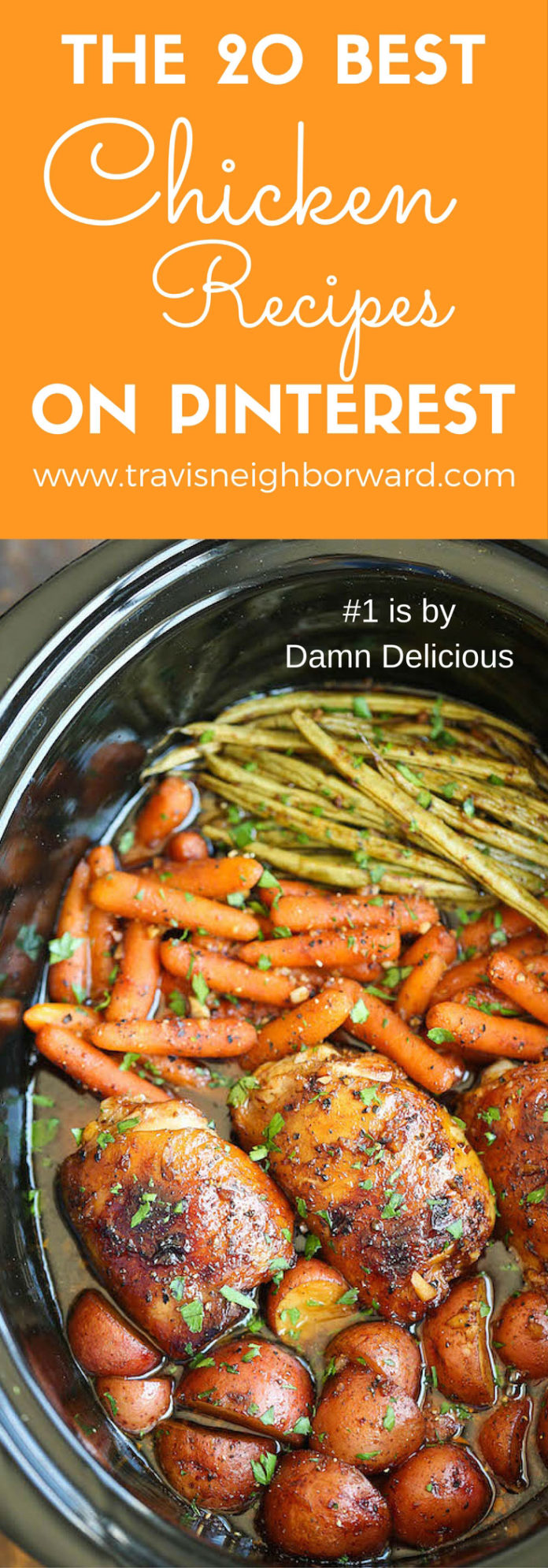 20 Best Chicken Recipes on Pinterest - Travis Neighbor Ward