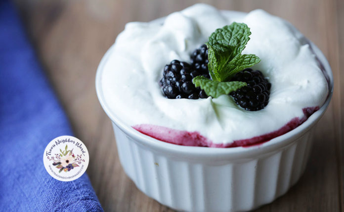 Easy Blackberry Pudding Recipe - Travis Neighbor Ward
