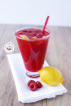 Raspberry Lemonade Recipe with Fresh Lemons - Travis Neighbor Ward