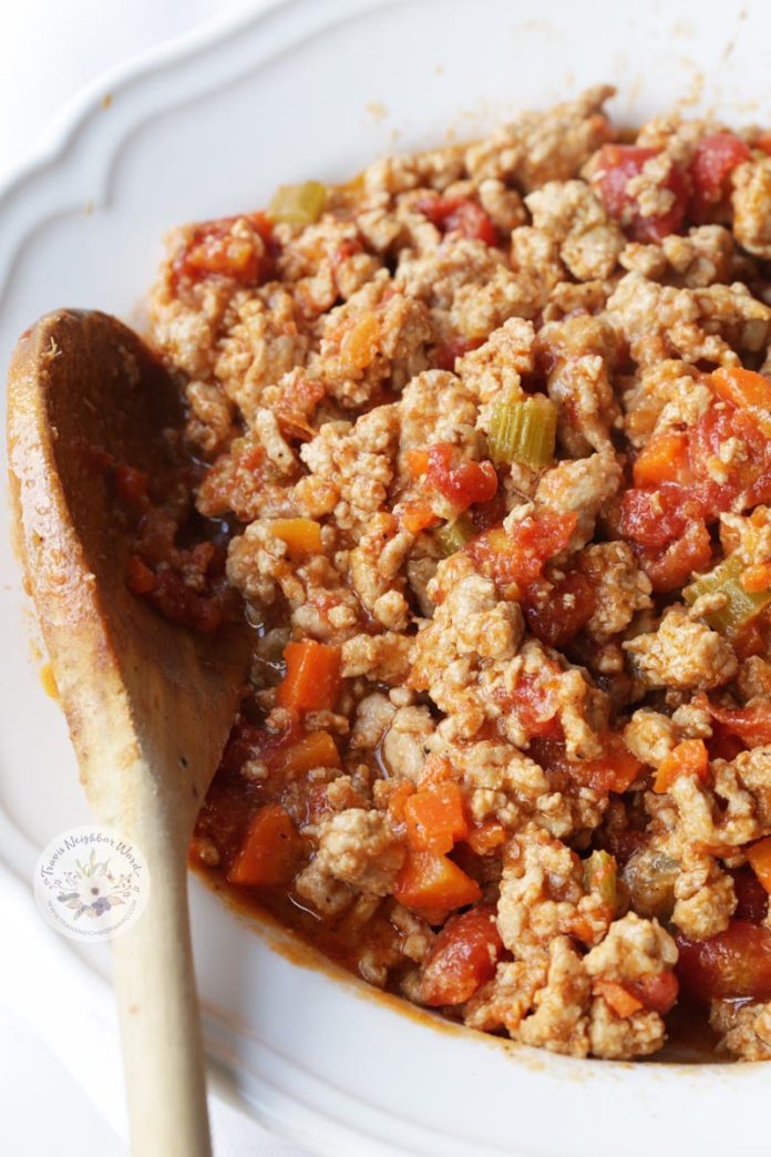 Ragu Sauce Recipe with Ground Turkey Meat - Travis Neighbor Ward